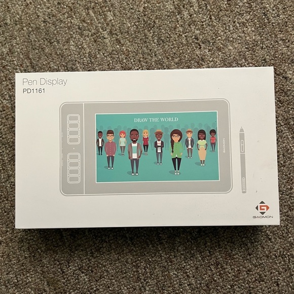 GAOMON | Other | Gaomon Pd161 116 Inches Hd Ips Graphics Drawing Pen ...